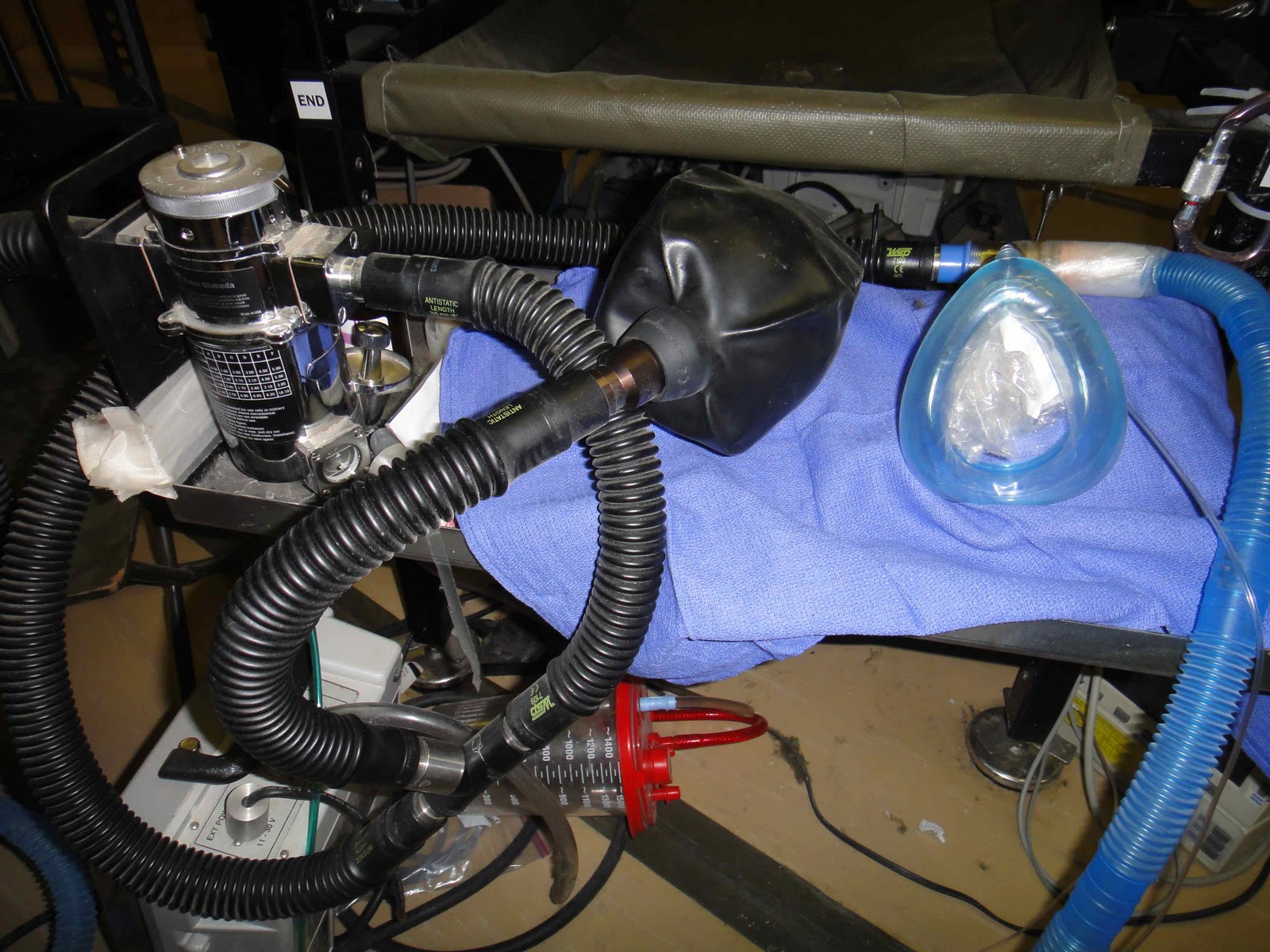 CRNA in the 'Stan: Battlefield Anesthesia Delivery