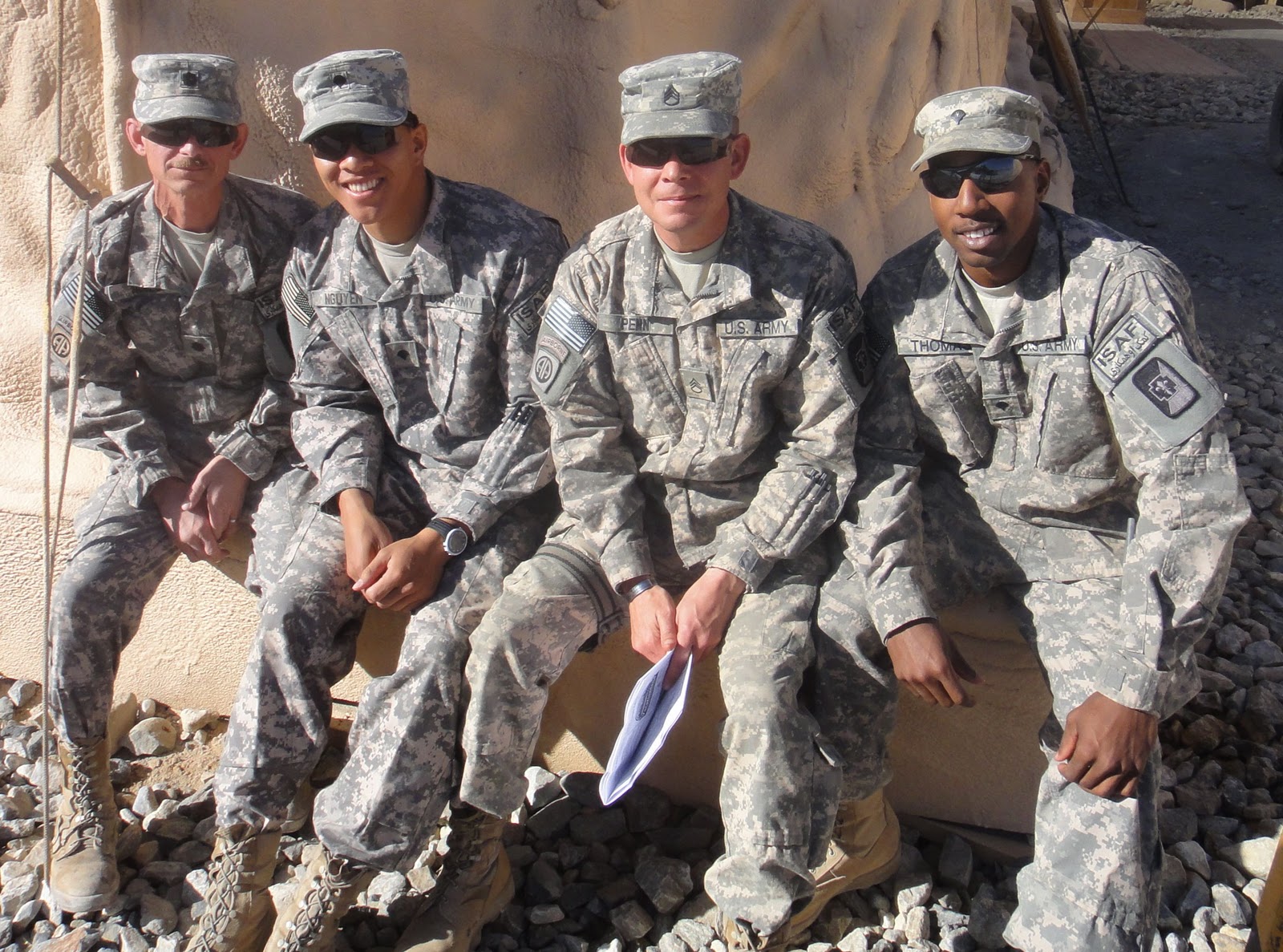 CRNA in the 'Stan: The Operating Room