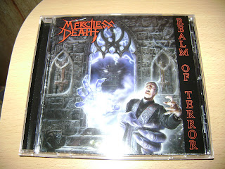 RAGE REVIEWS : MERCILESS DEATH "Realm Of Terror" (2008, Thrash Metal)