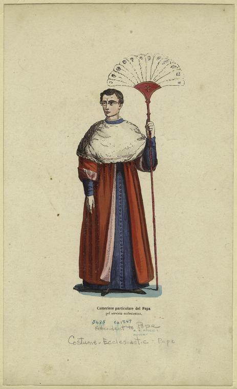 Ceremonia y rúbrica de la Iglesia española - Los flabelos - Insignias ...