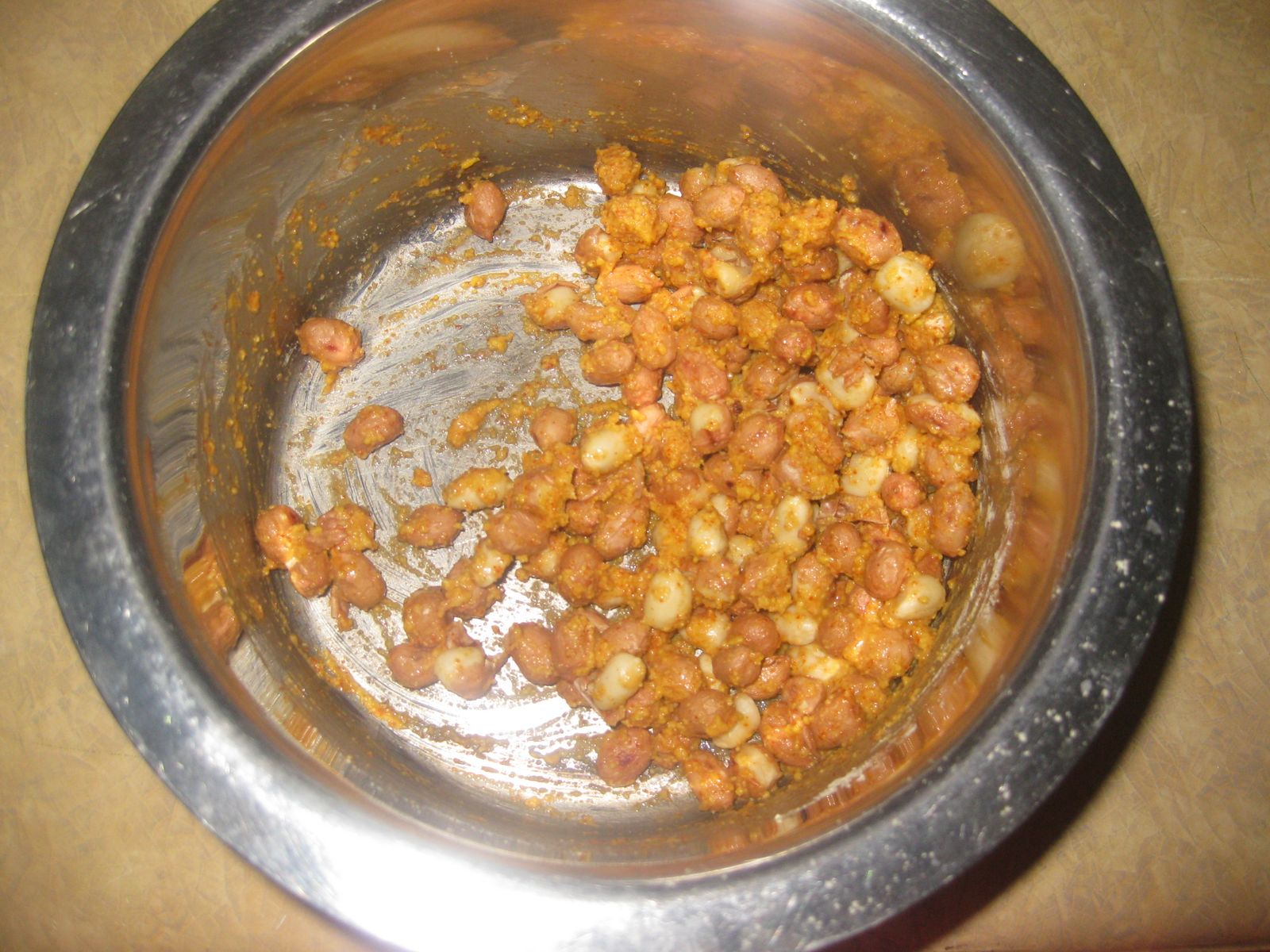 Delicious Desi Dishes: Masala Groundnuts or Peanut Pakoda