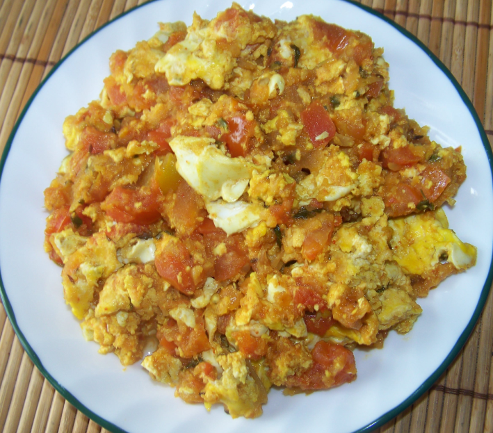 Eatnstayfit: Egg Bhurji