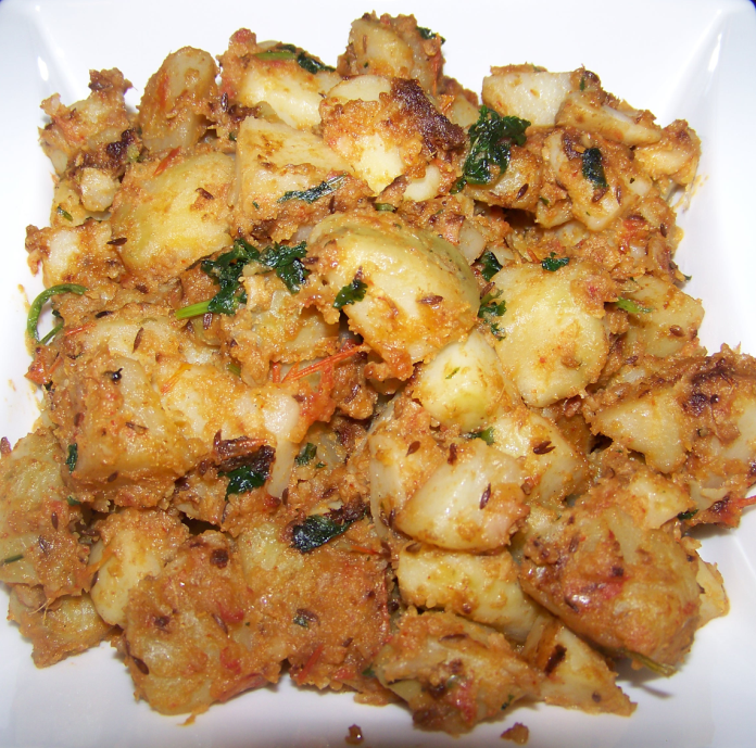 Eatnstayfit: Aloo Masala
