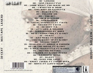 Musik: 50 Cent - Mixtape legend