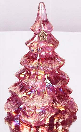 Fenton Art Glass @ EclecticShop.com: Fenton Glass Christmas Trees in ...