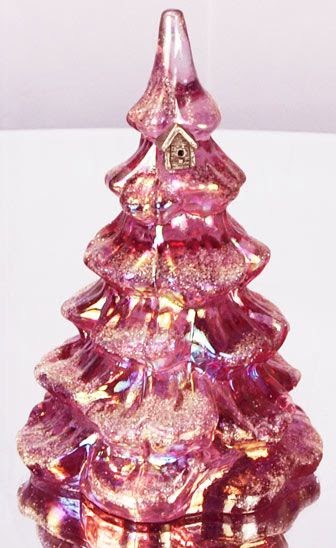 Fenton Art Glass @ EclecticShop.com: Fenton Glass Christmas Trees in ...