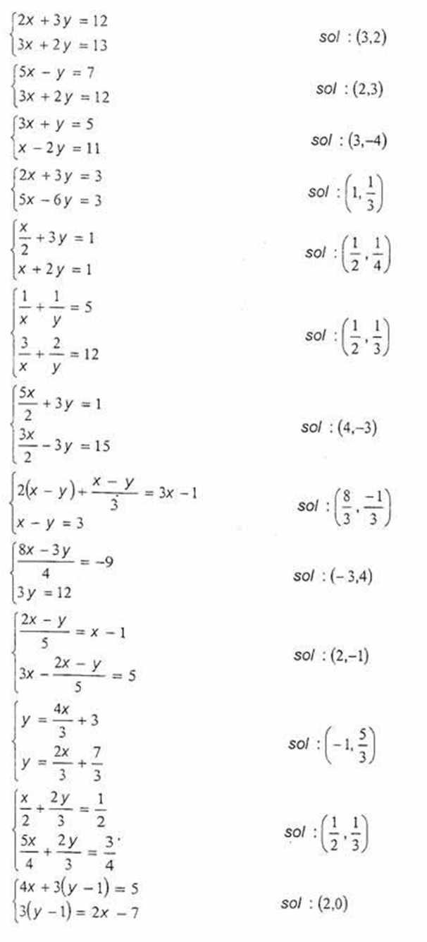 Algebra lineal prof Paula Bustos: Sistema de ecuaciones lineales