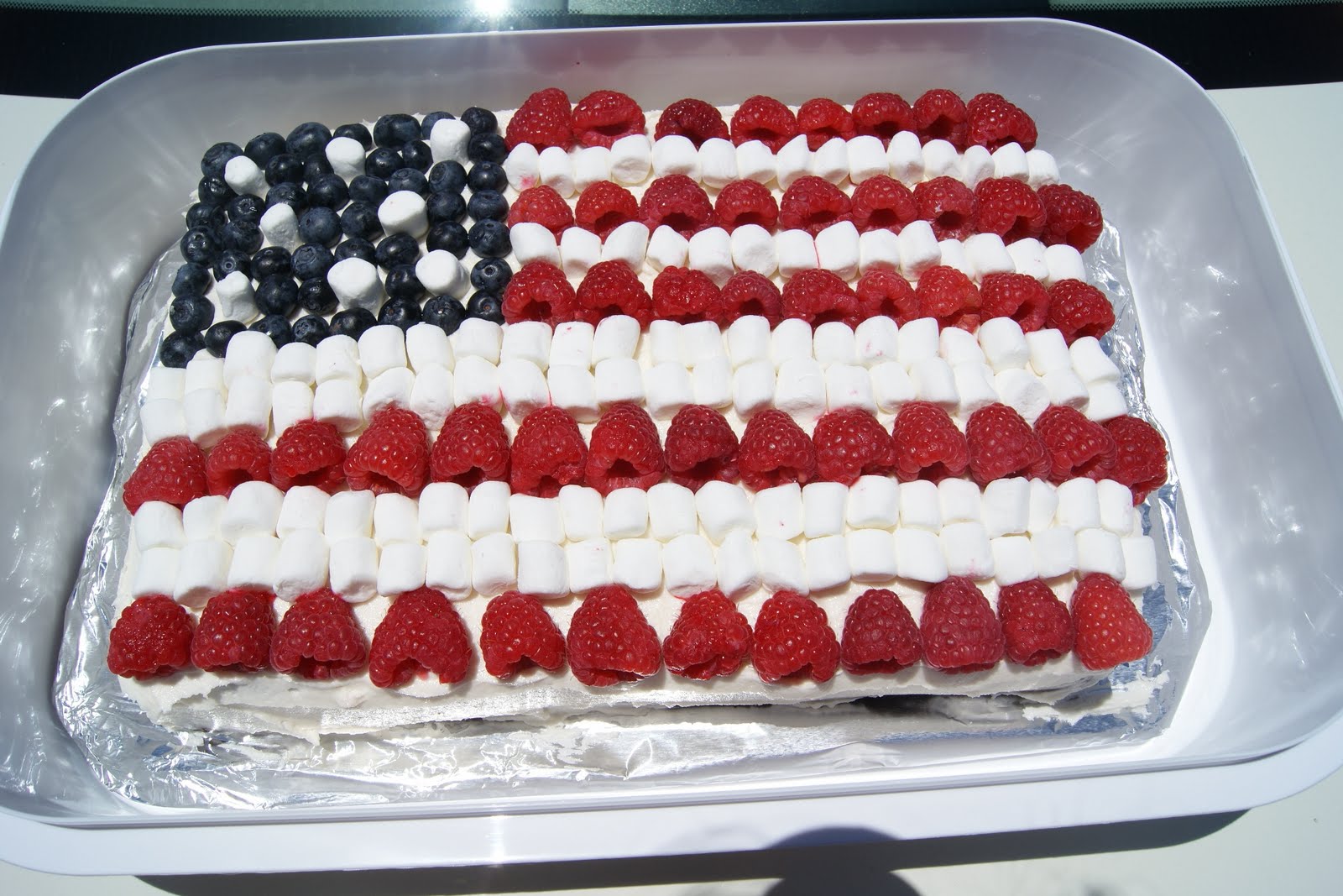  4th Of July Cake