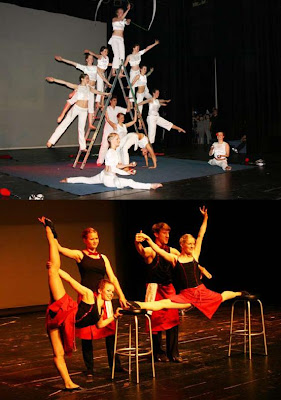 Dino's magische Welt: 15 Jahre Kinder und Jugendzirkus Turnini