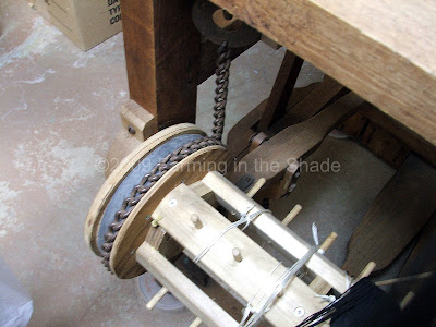 Brake System for the Cromaine Crafts Loom