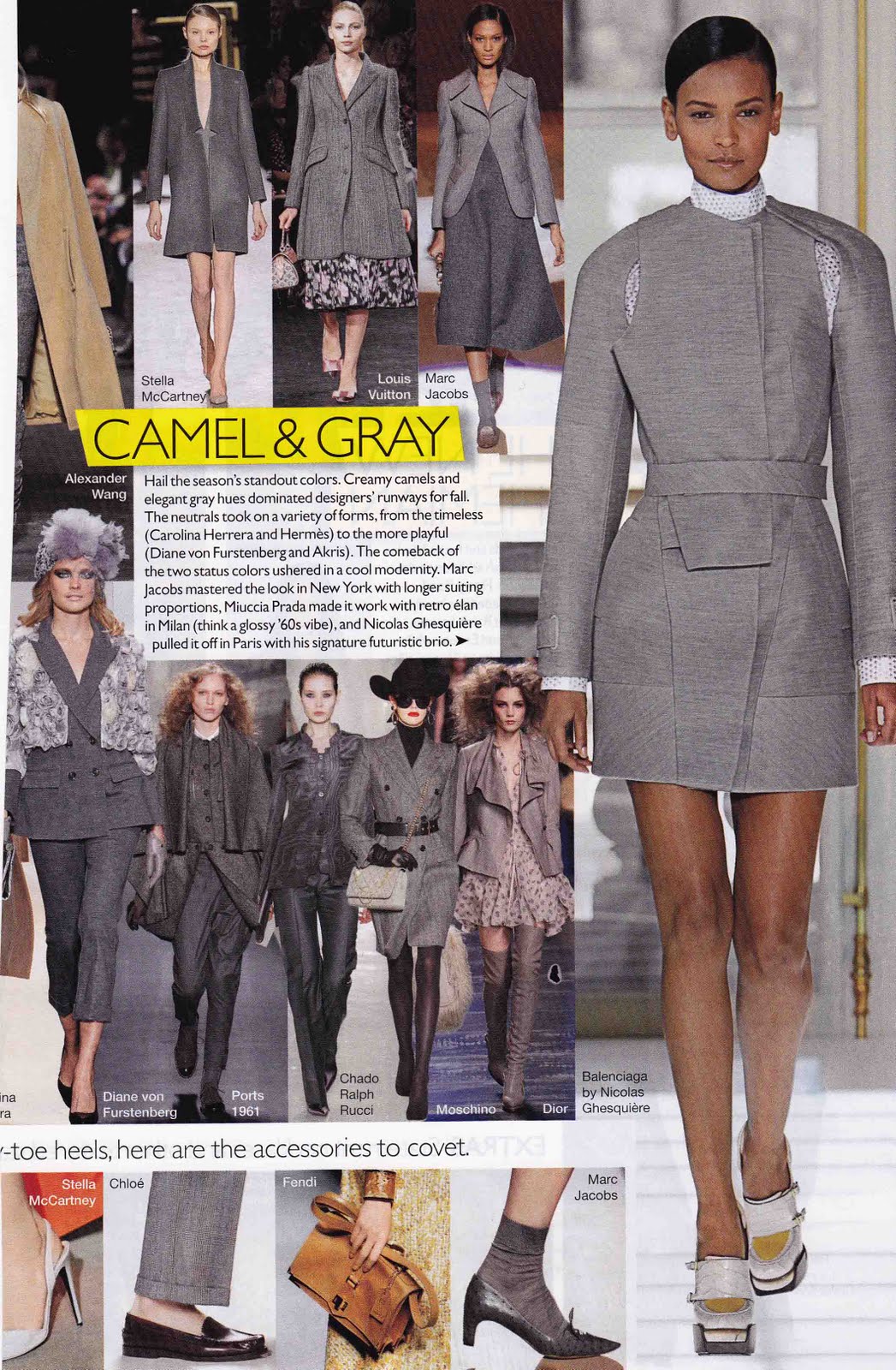 On Trend with GlamAmor--Gray | GlamAmor