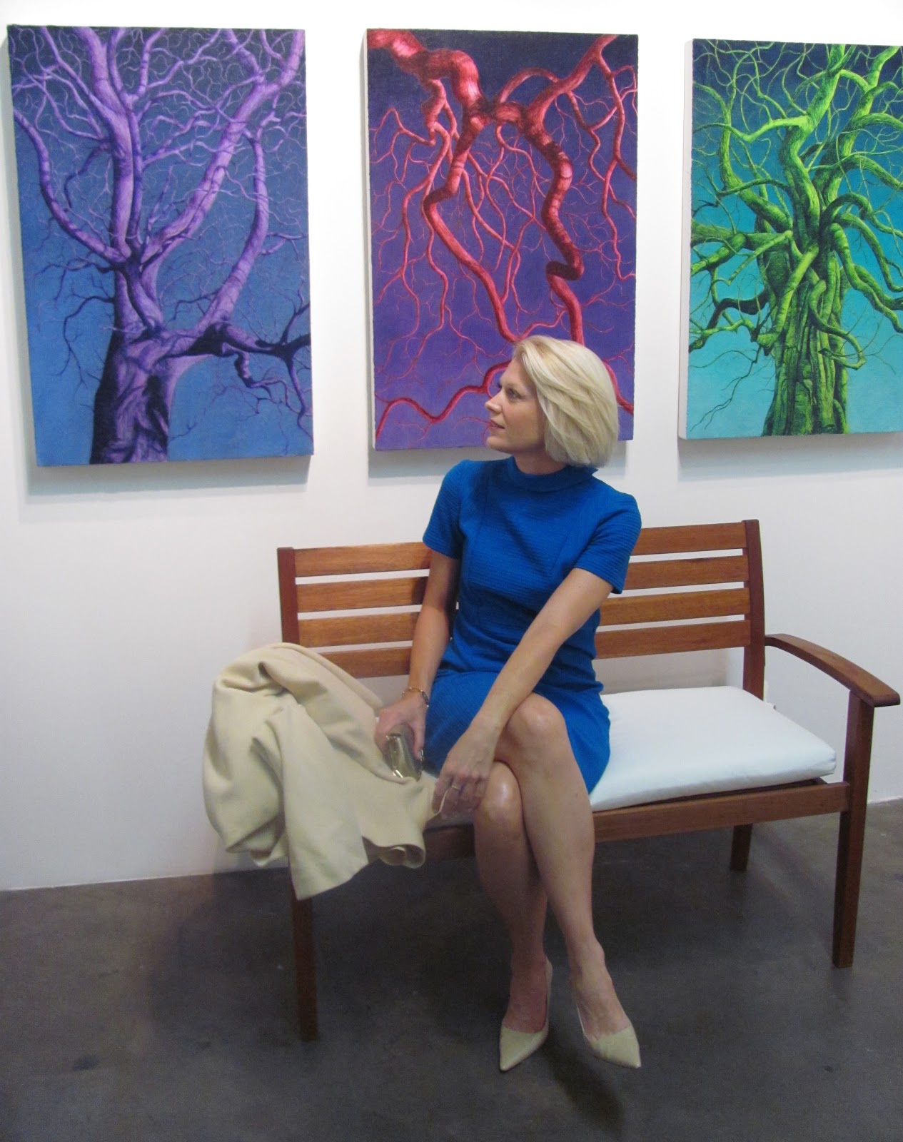 Out and About--Santa Monica Art Studios Show | GlamAmor