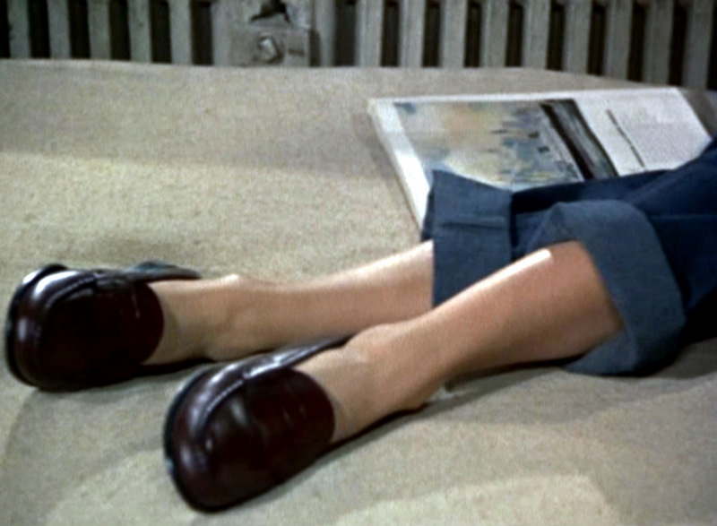 The Style Essentials--'Hitchcock Style' Star Grace Kelly in 1954's REAR ...