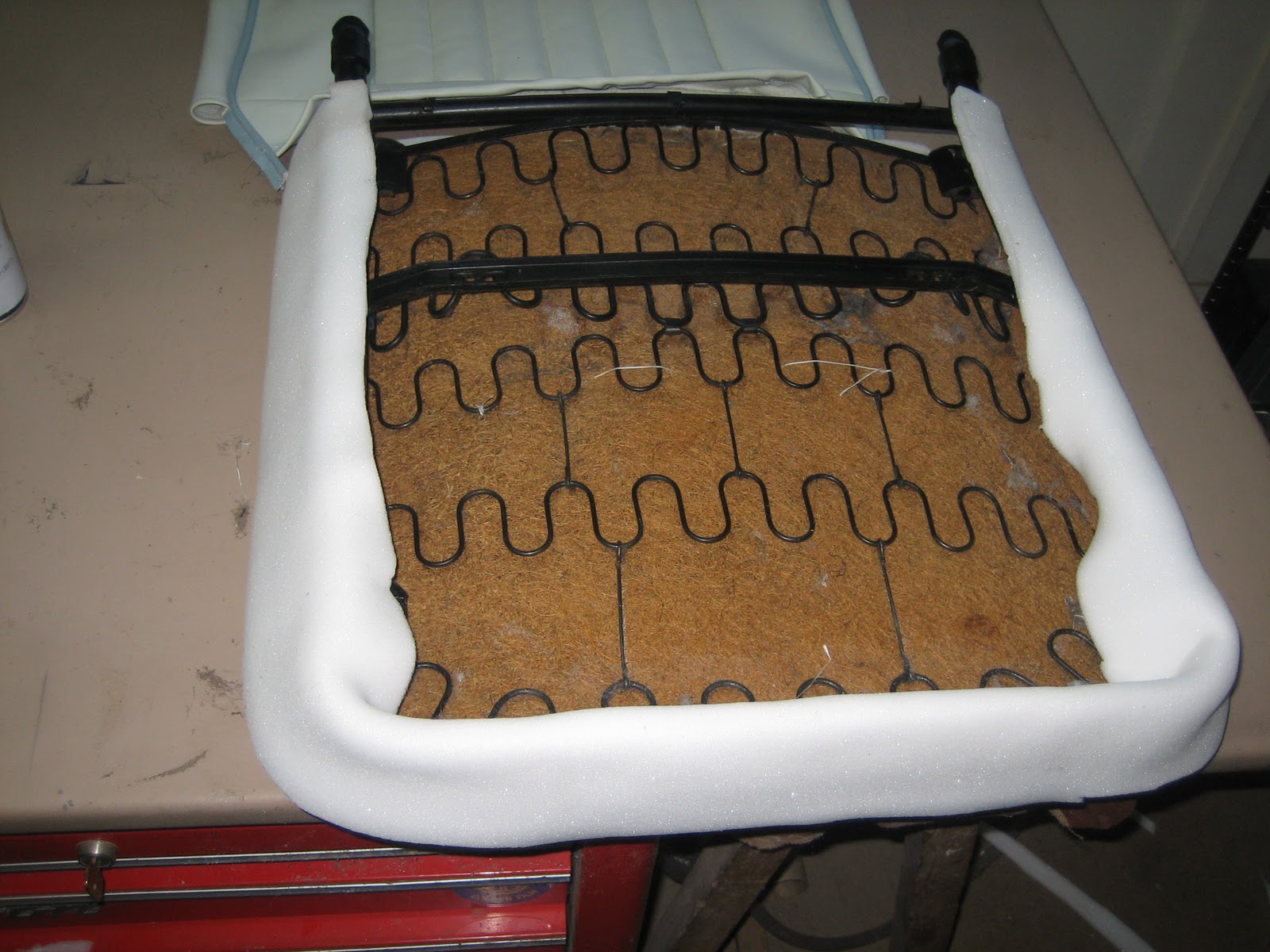 Colin Rouse Auto Trim : VW Split Screen Tin Top Camper Van Upholstery.