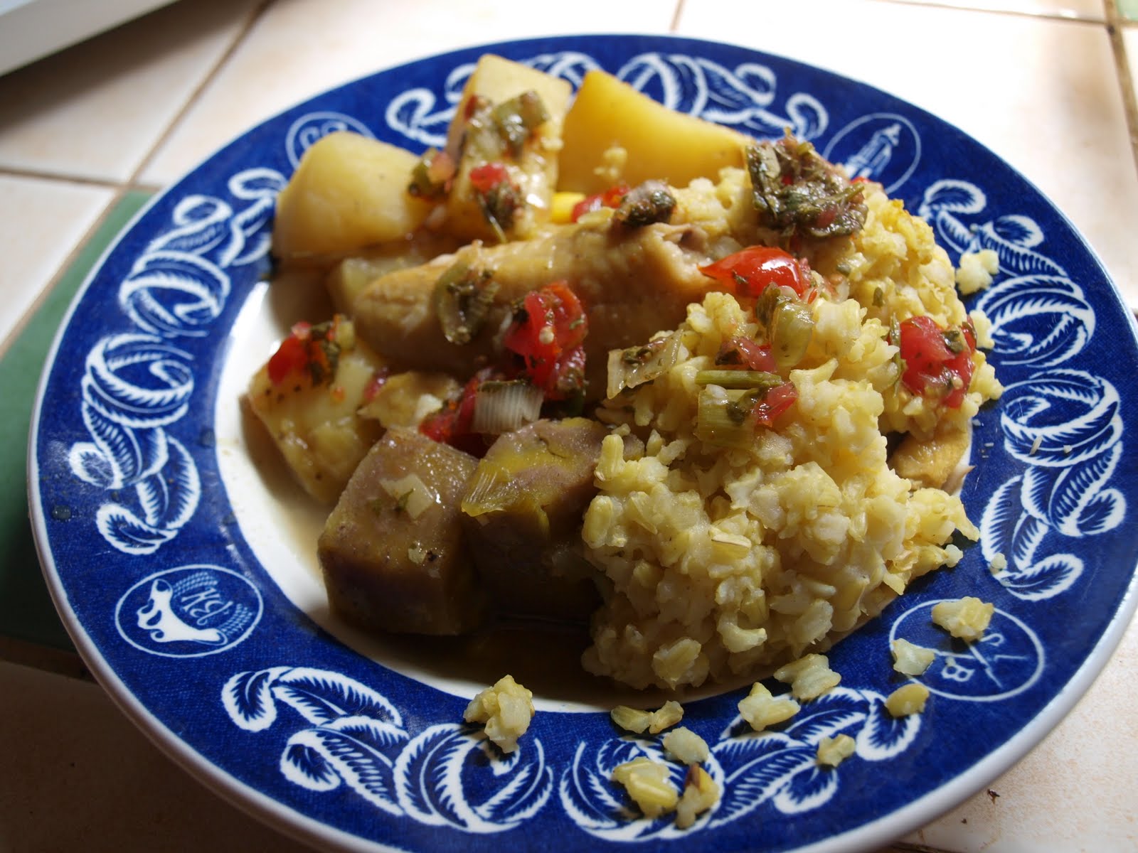 smallstrongstubbyhands: sancocho - fish stew, colombian style