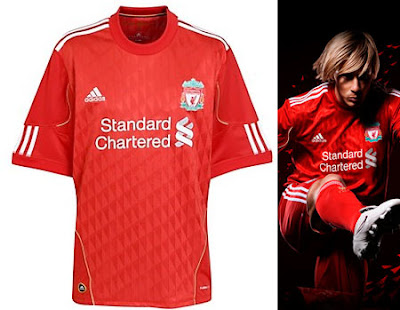 Liverpool Home Shirt 2010/12