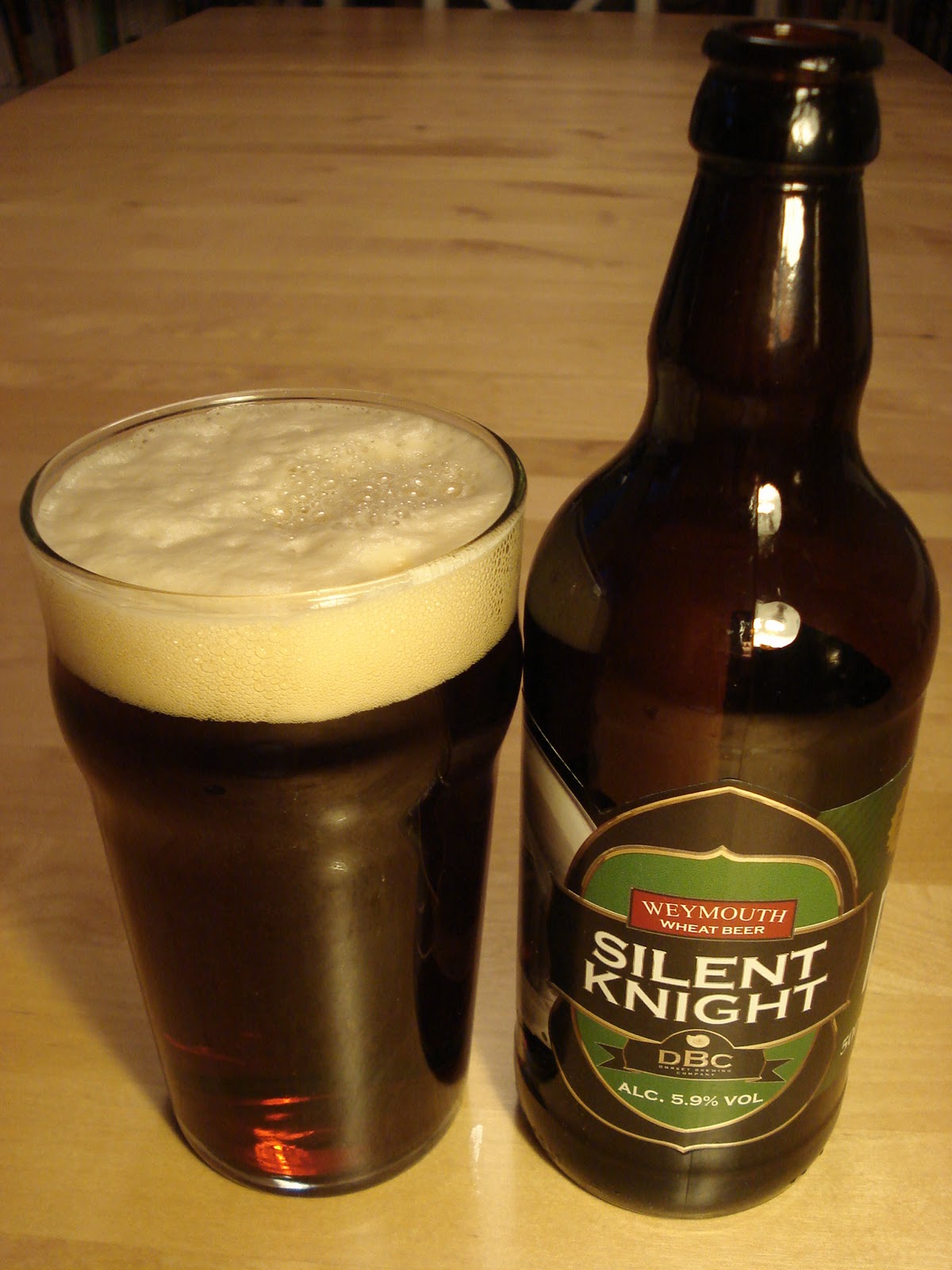 The Bottled Beer Year: Day 60, Beer 60 - Dorset Brewing Company's ...