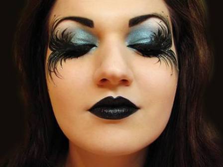 52 projects in 52 weeks!: Day 201 - Hallowe'en Make-up