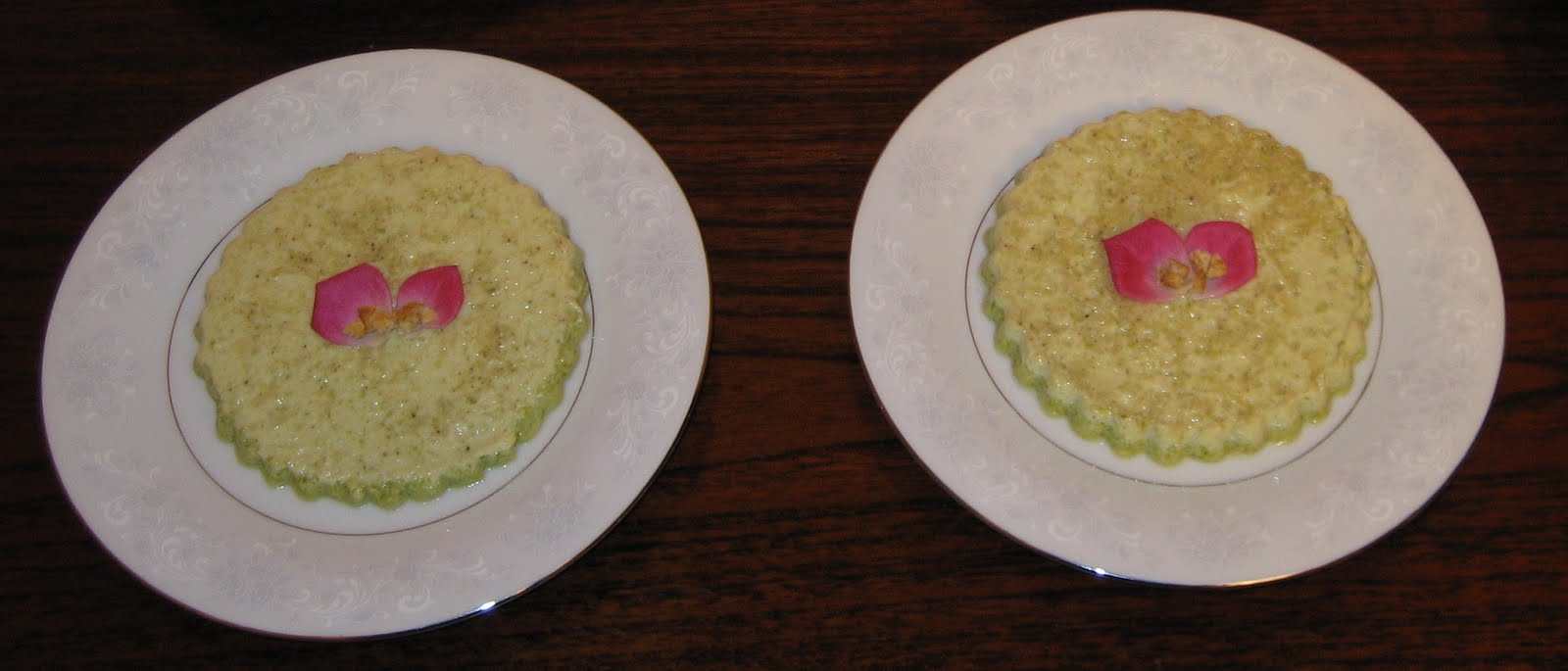 The Foodie Next Door: A Vegetable Flan for Thanksgiving