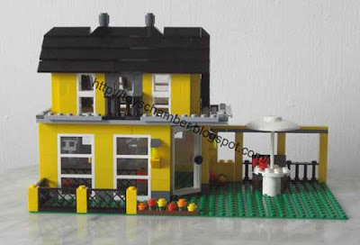 My little Toys Chamber: 4996 Lego Creator Beach House