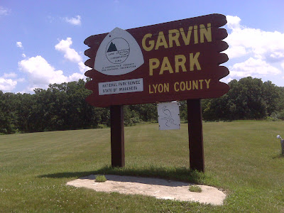 Tropical Plants and Palms in Minnesota!: Garvin Park