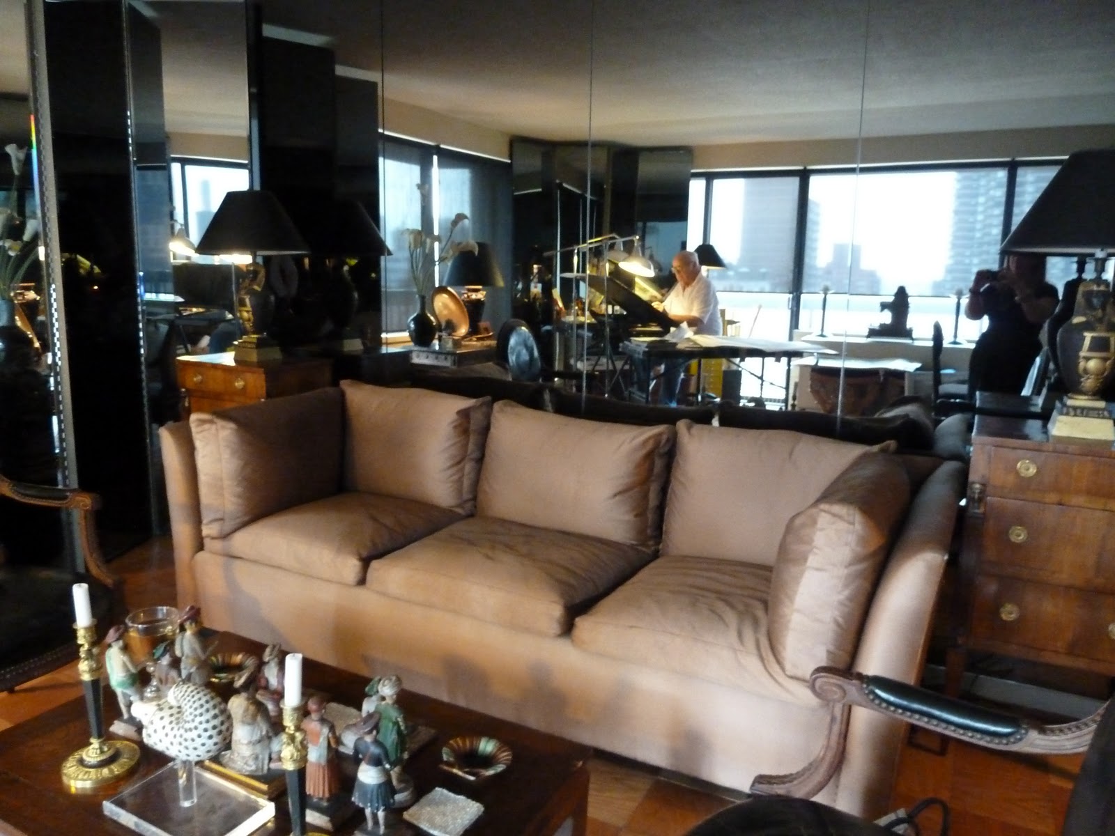 Renata Ortiz - Interior Design: Apartamento decorado do artista ...