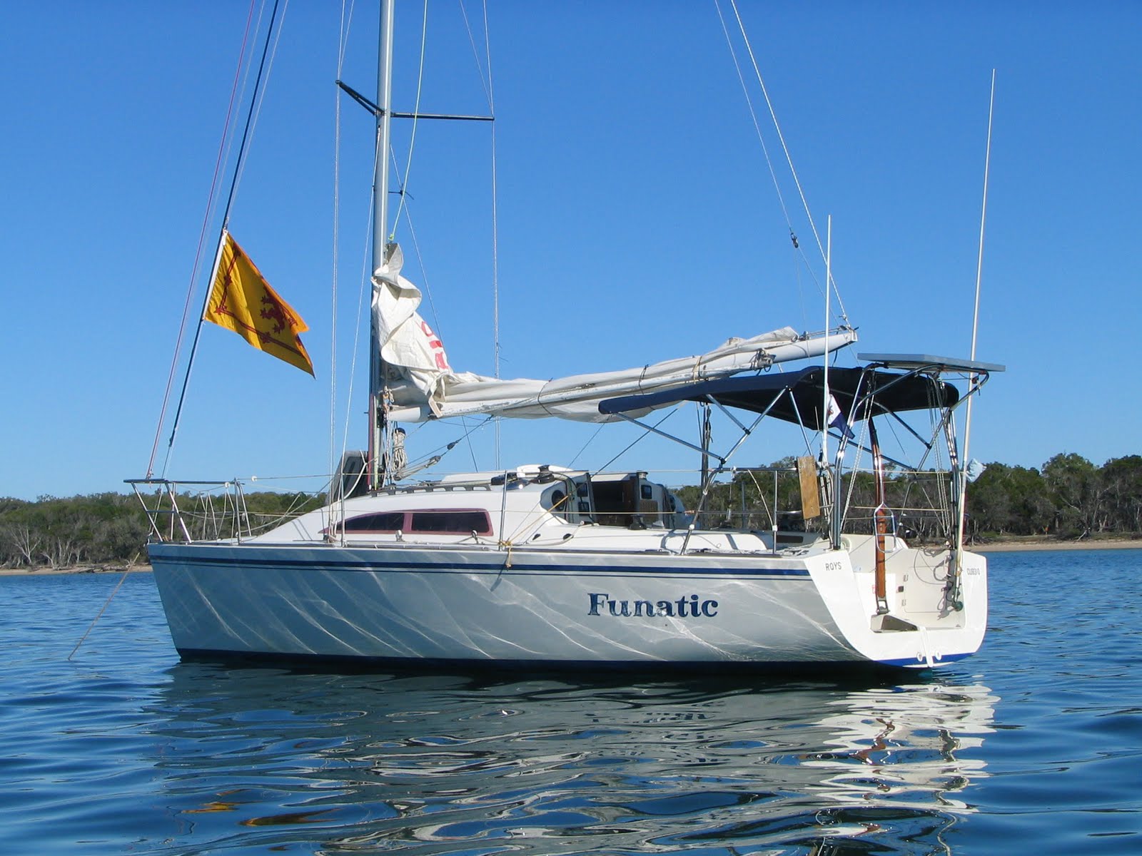 Lion Rampant-Young 88 Yacht: April 2010
