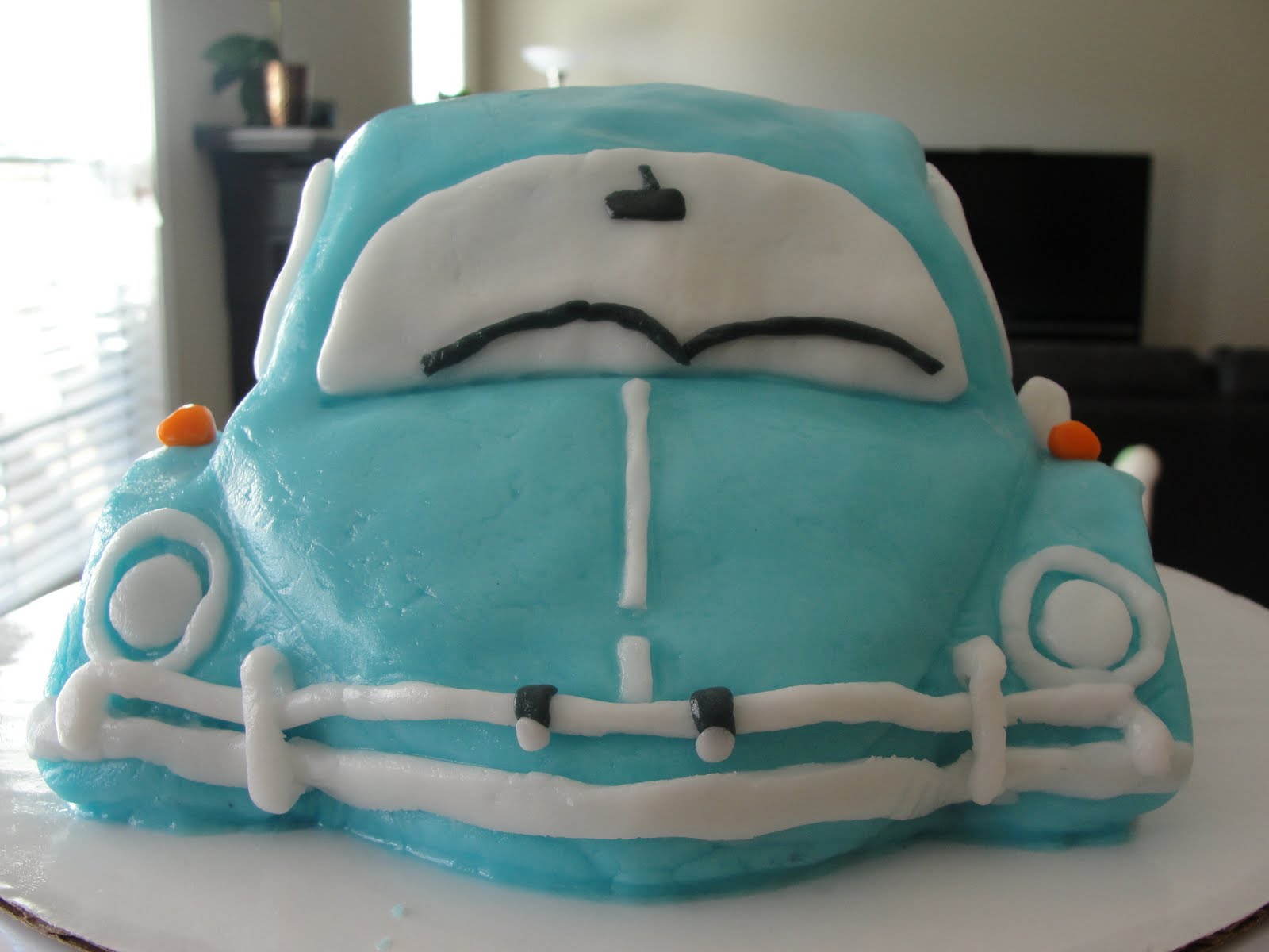 Cakespirations: 3D VW Beetle Cake