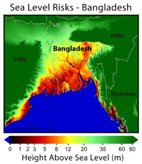 Sea Level Rise: Bangladesh and Its Vulnerable Coast