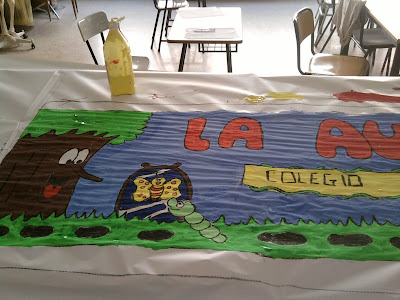 Jorge The Profesor: El mural de este curso : "La Autoestima"