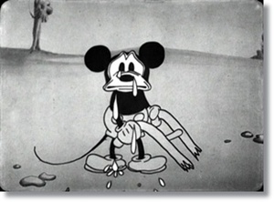 UNIVERSO DISNEY: A Primeira aparição do Horácio (1929)
