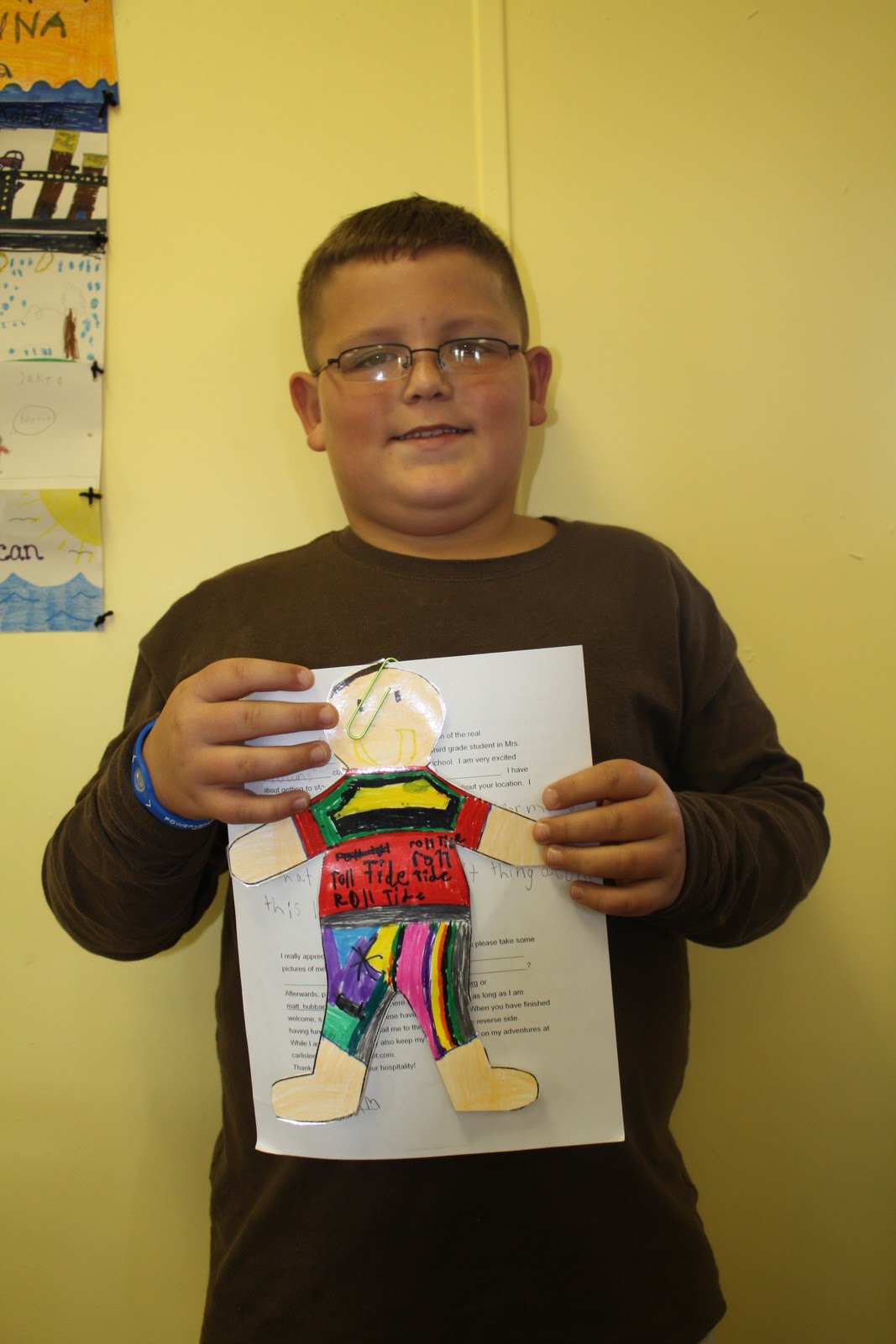 Carlisle's Flat Stanley Project: Pictures of the Flat People with Their ...