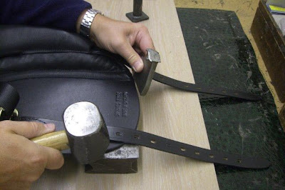 Saddle Fitting: The Inside Journey: Saddle Making Process by Nikki ...