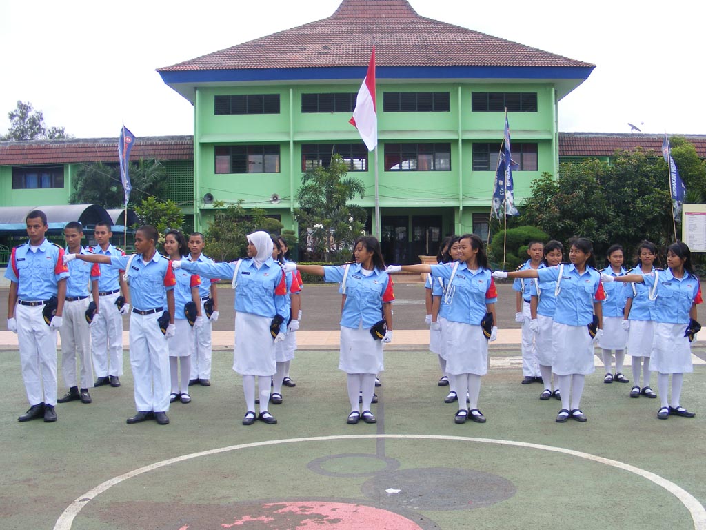 Paskibra SMKN 56 Jakarta - Utara: PSH 2009