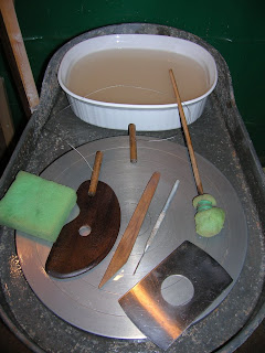 Clay Dancer Pottery: Pottery tools for wheel throwing