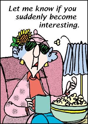 Fun book Online Blog: Where did Maxine come from?