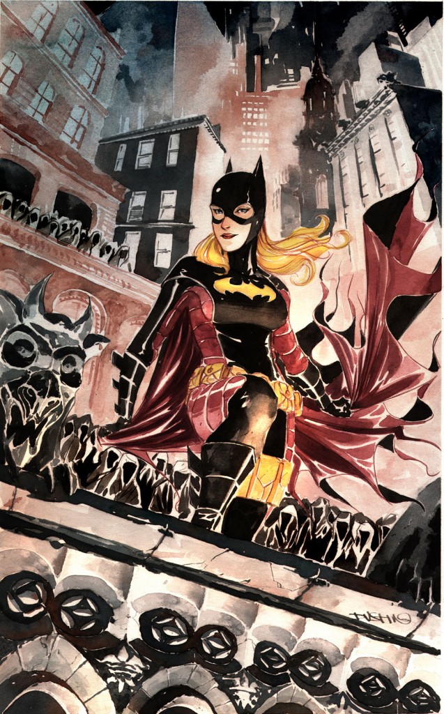 Scarlet Betch: Dustin Nguyen + Stephanie Brown = Brilliant