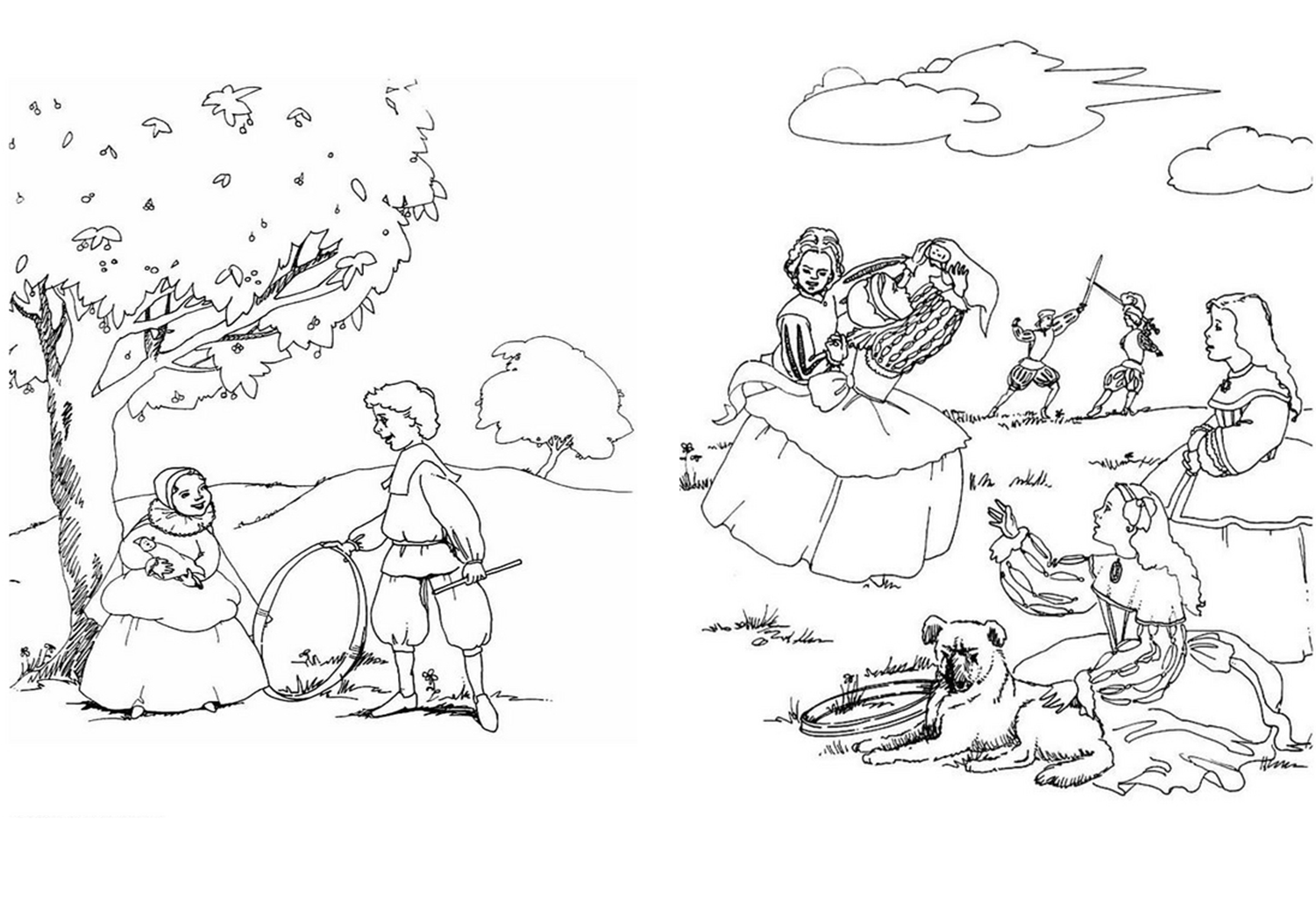 Dibujos De Ecosistemas Terrestres Para Colorear Imagui