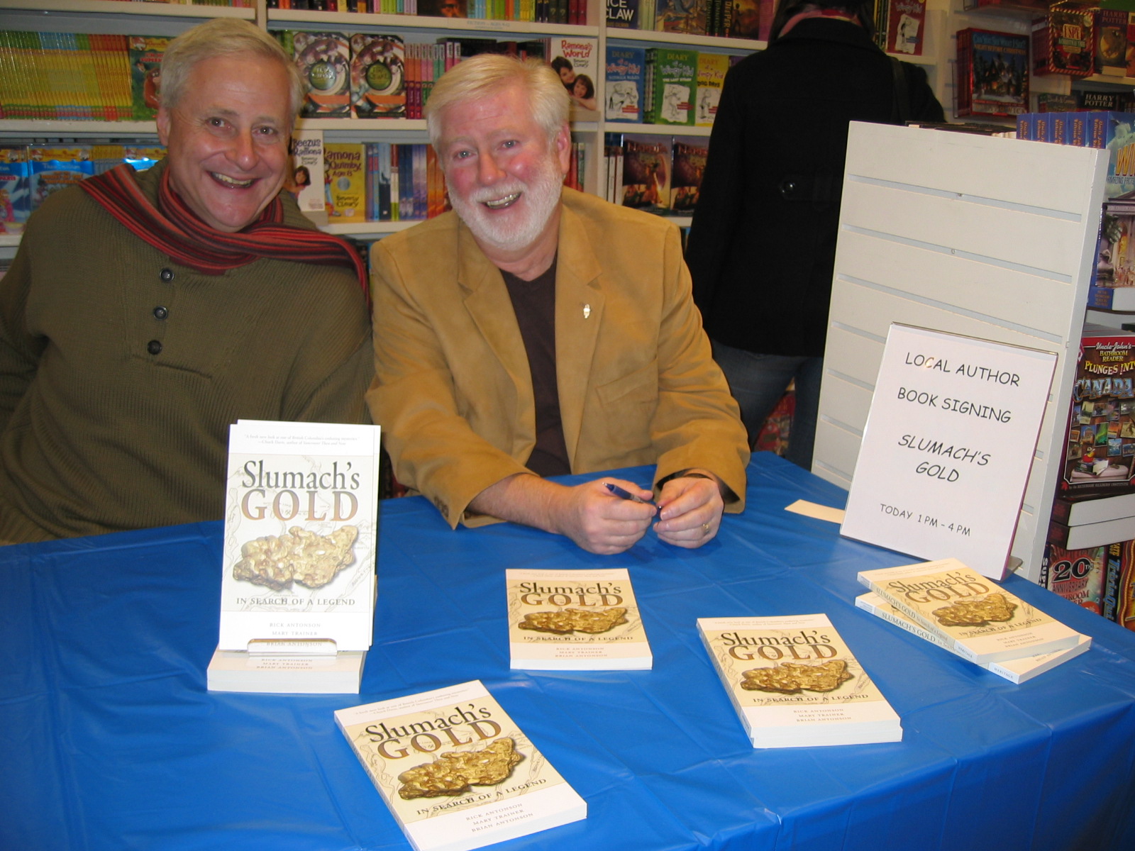 In Search of Slumach: Rick and Brian Antonson at COLES in Abbotsford