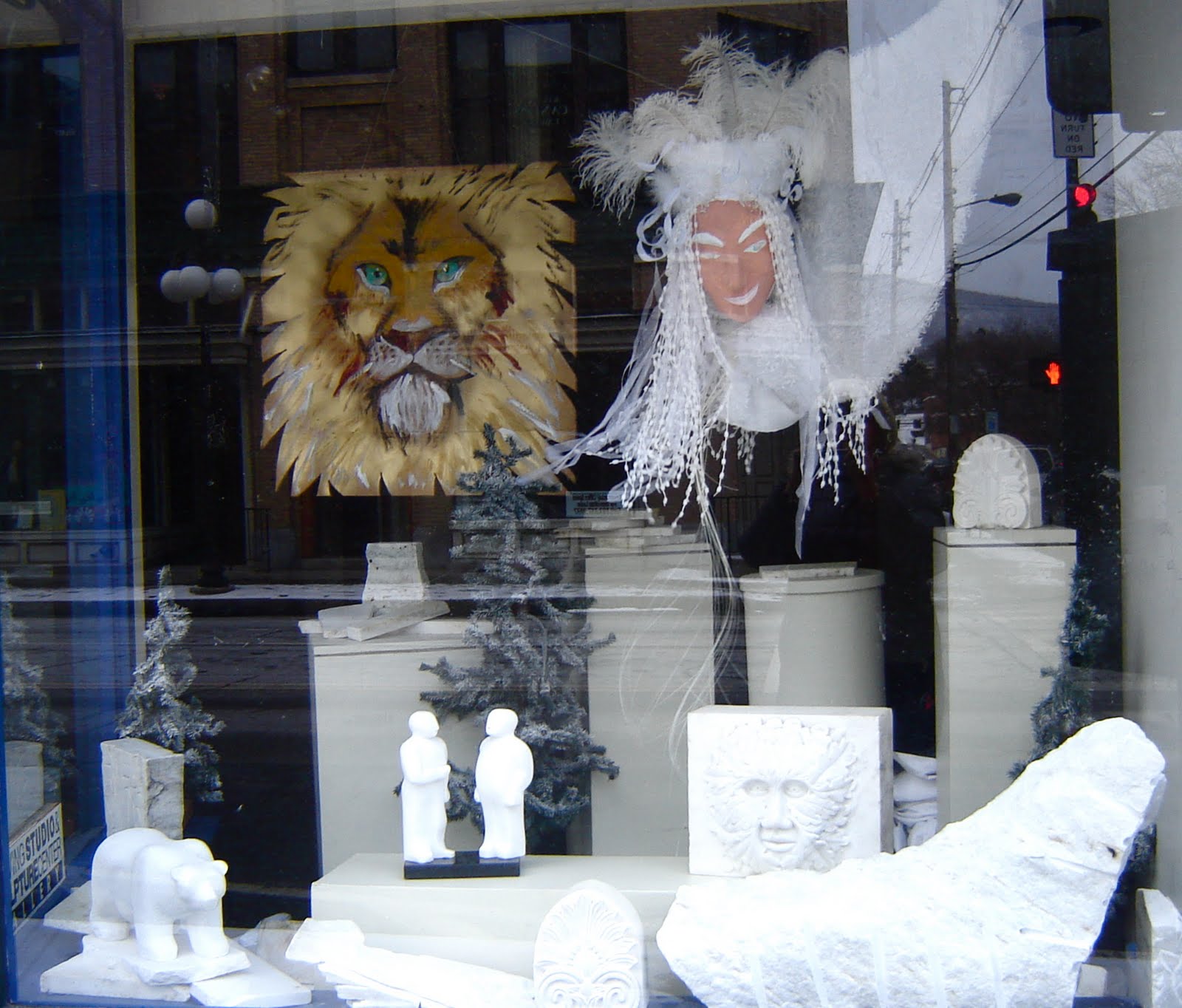 Christine Holzschuh - Figuratively Speaking: Narnia - window dressing ...