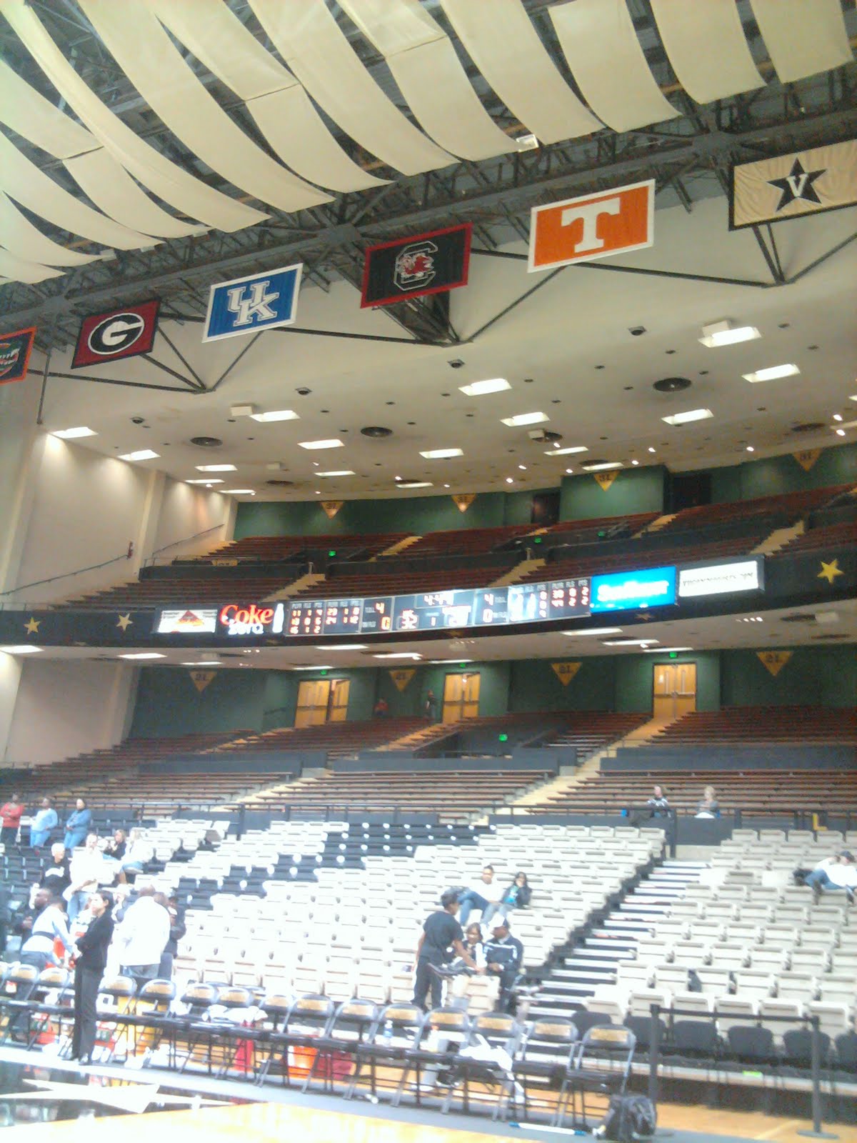 Vanderbilt Tournament action | Women's Hoops World