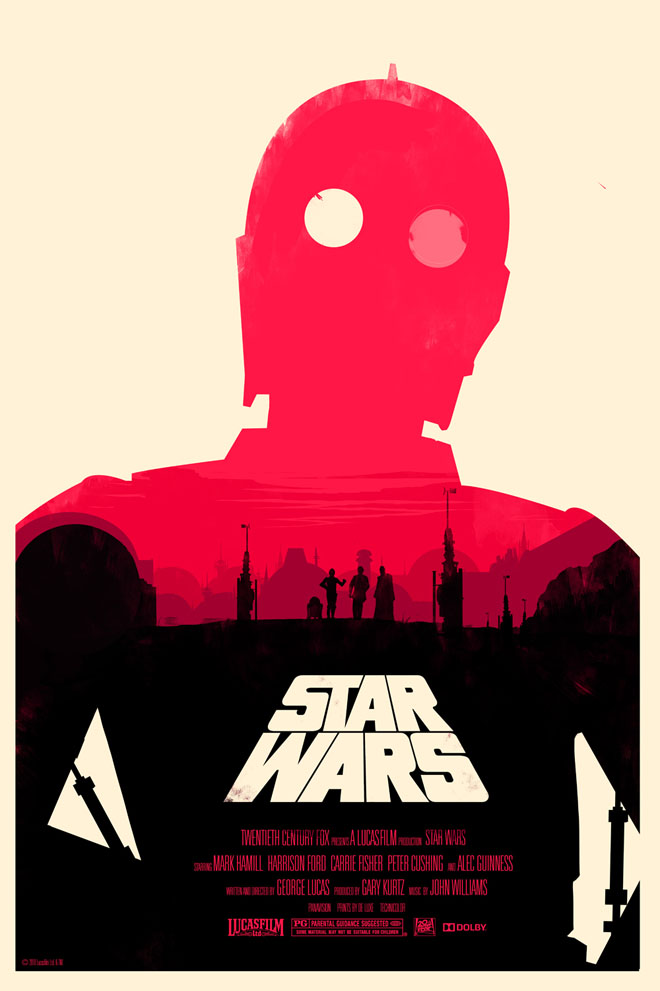 benjaminrider: Negative Space // brilliant star wars posters!