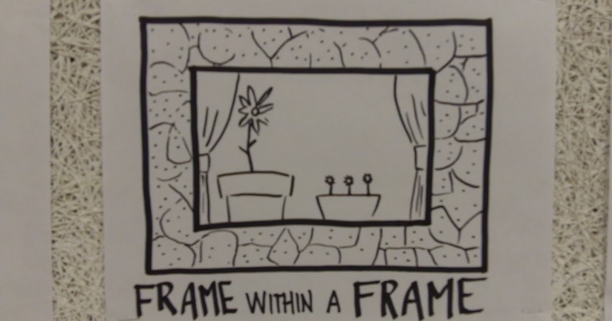 MediaArts145: Frame Within A Frame 1