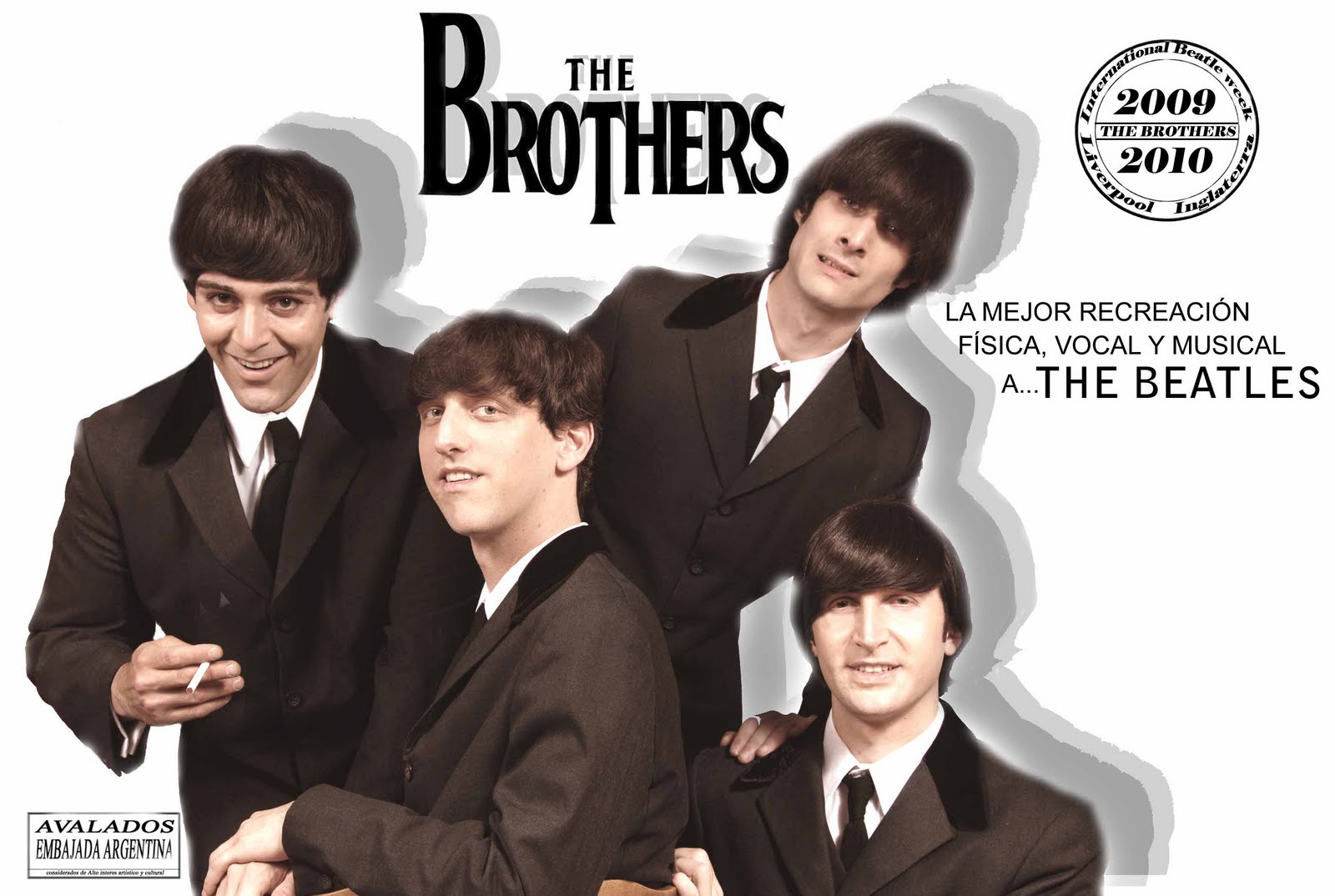 Nuevos Aires Producciones: The Brothers la mejor y más reconocida Banda ...