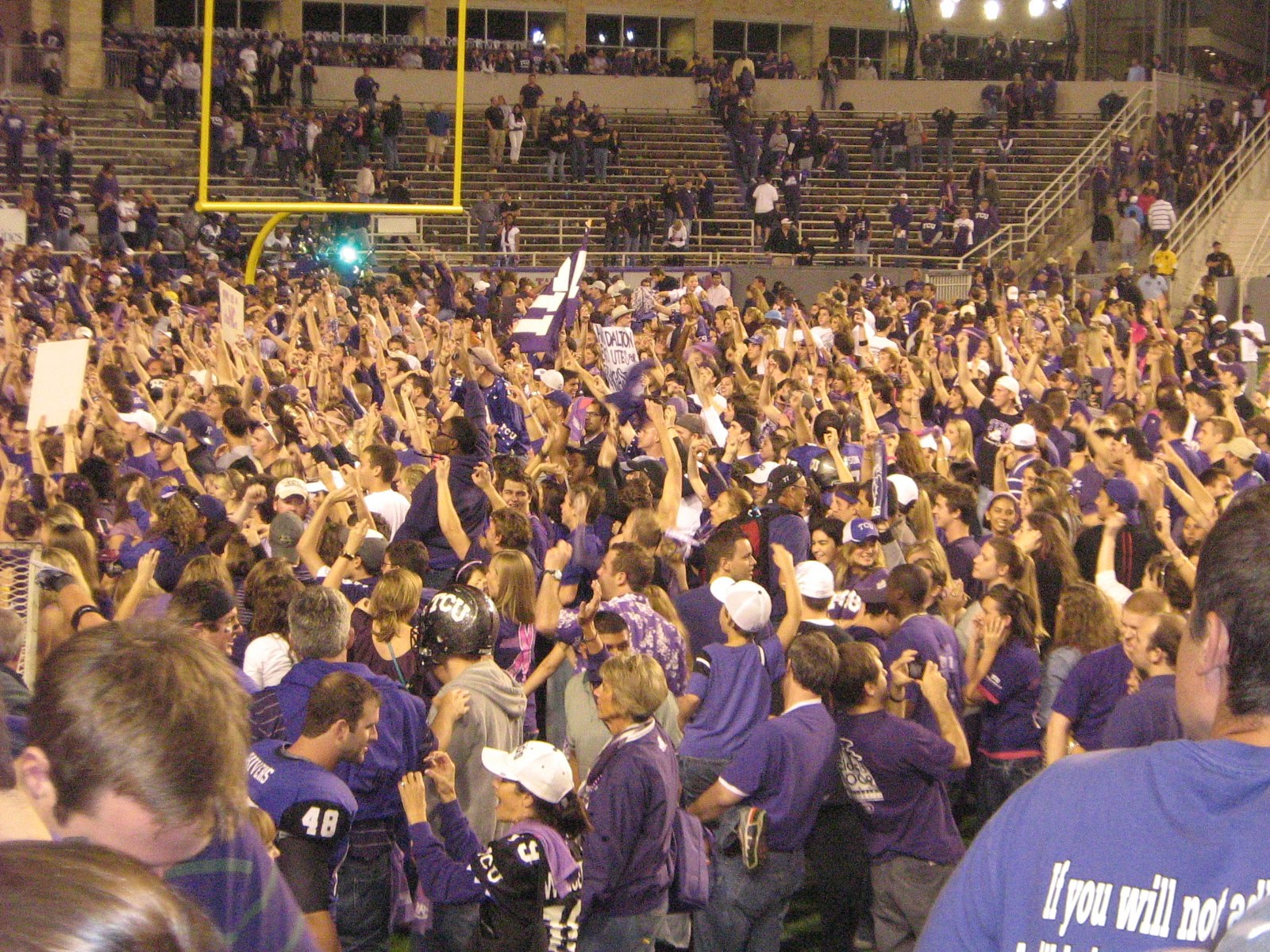 The Purple Wimple: TCU 55, Utah 28