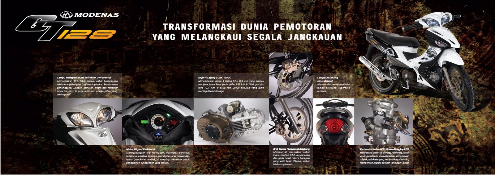 Syahadah: Modenas GT 128