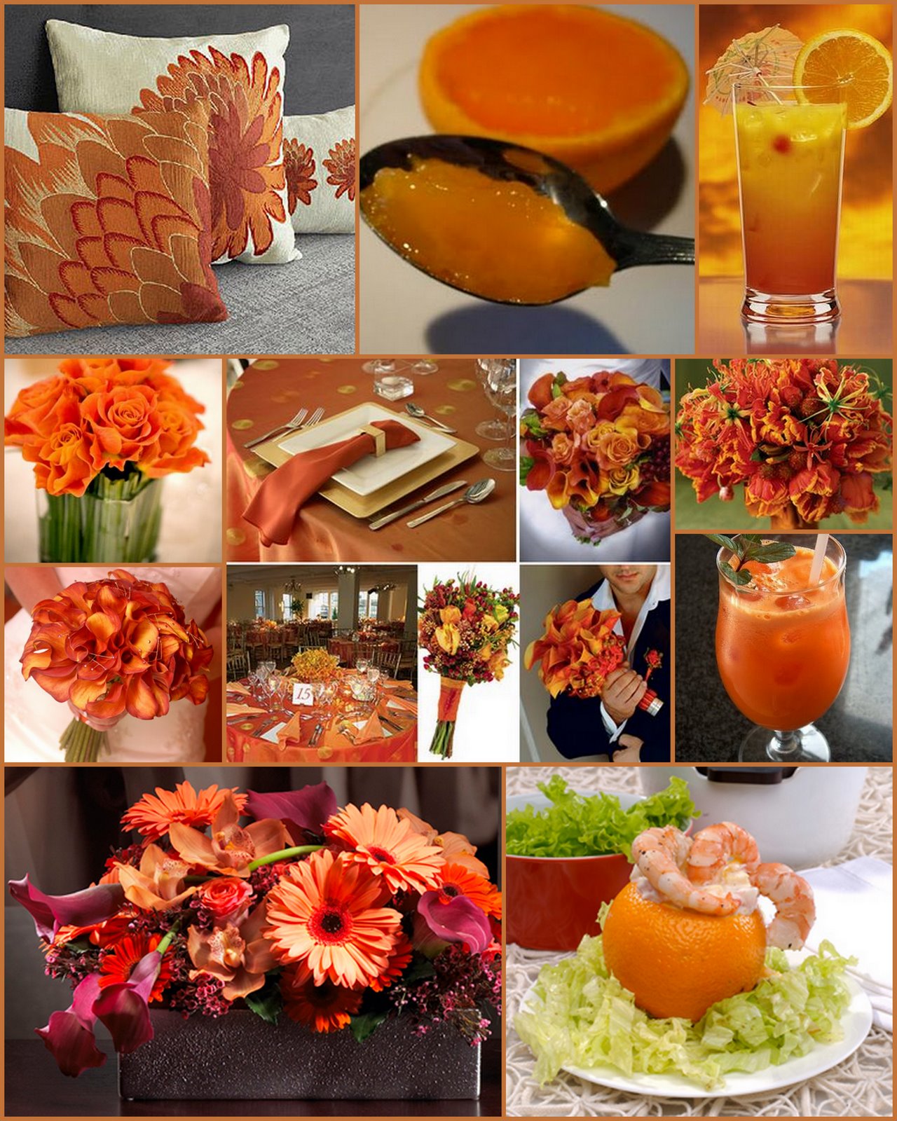 Roccana: A cor laranja