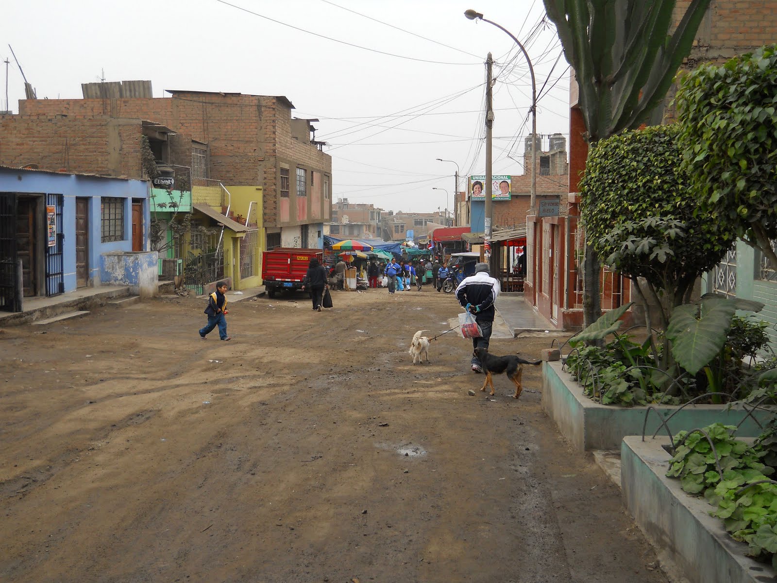 mujeres de comas: Collique, la historia de una lucha incansable