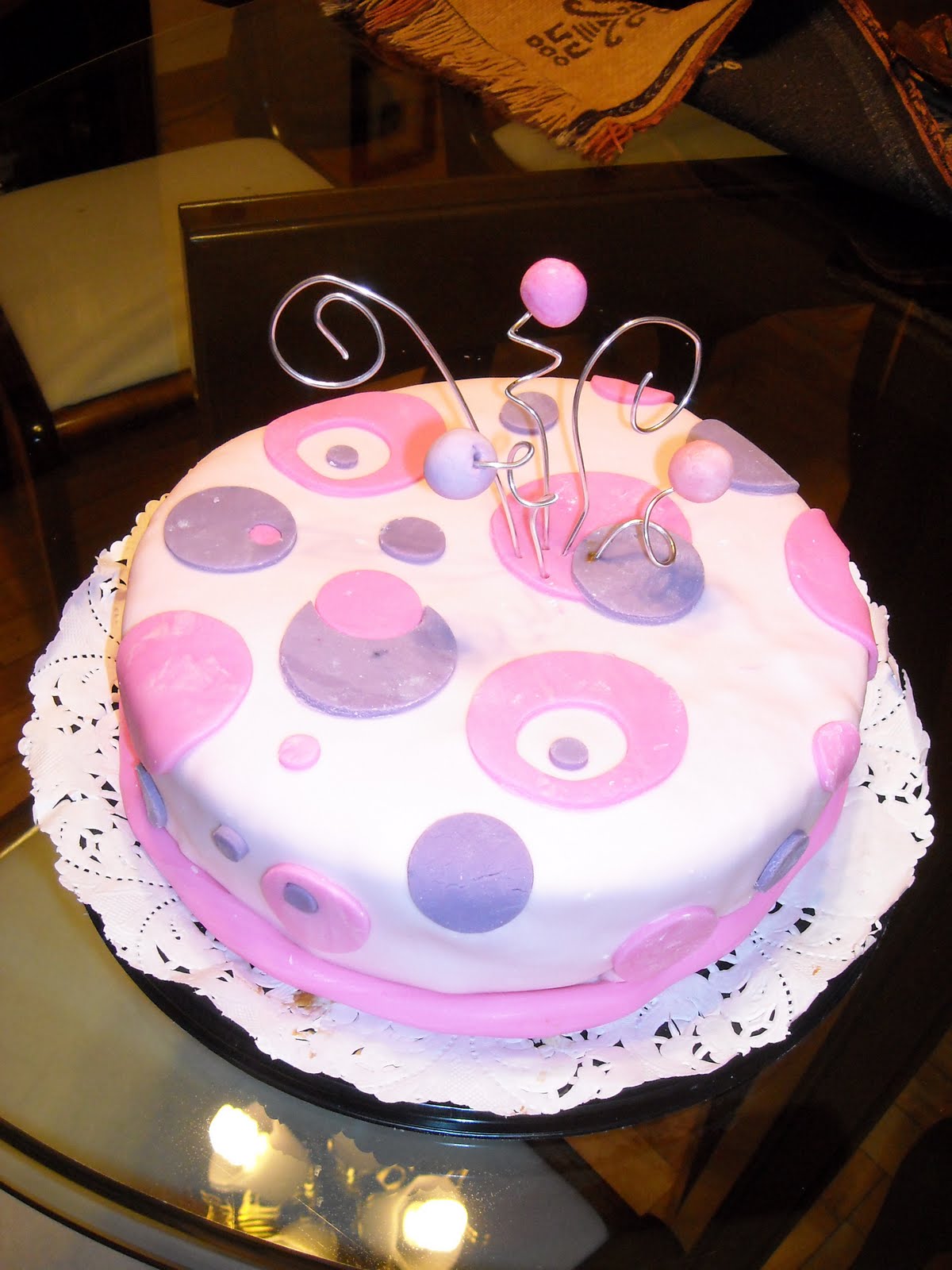 Dulzuras para el alma: torta círculos