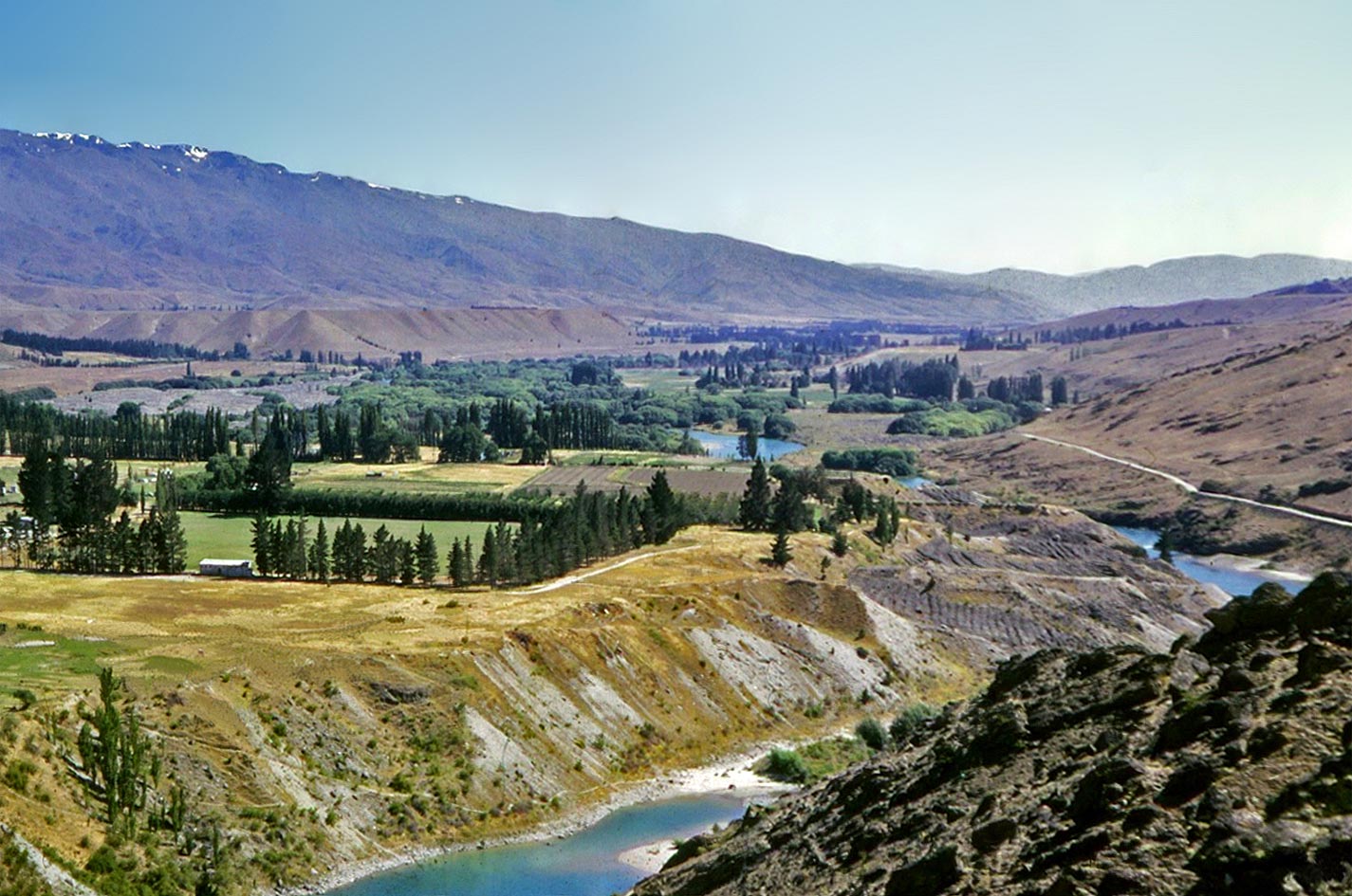 Lowburn by the Clutha: Lowburn Before The Clyde Dam